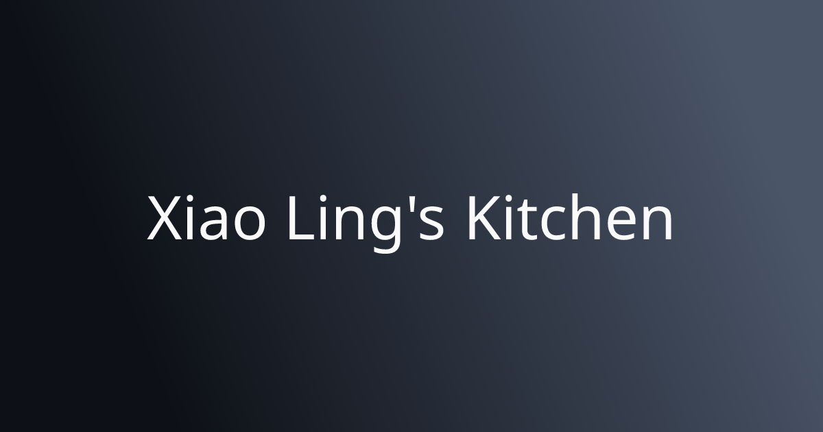 Best Chinese in Irving, TX | Xiao Ling's Kitchen | Menu